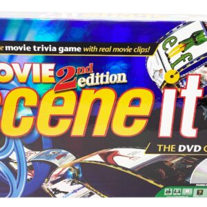 Scene It? DVD Game - Movies 2nd Edition