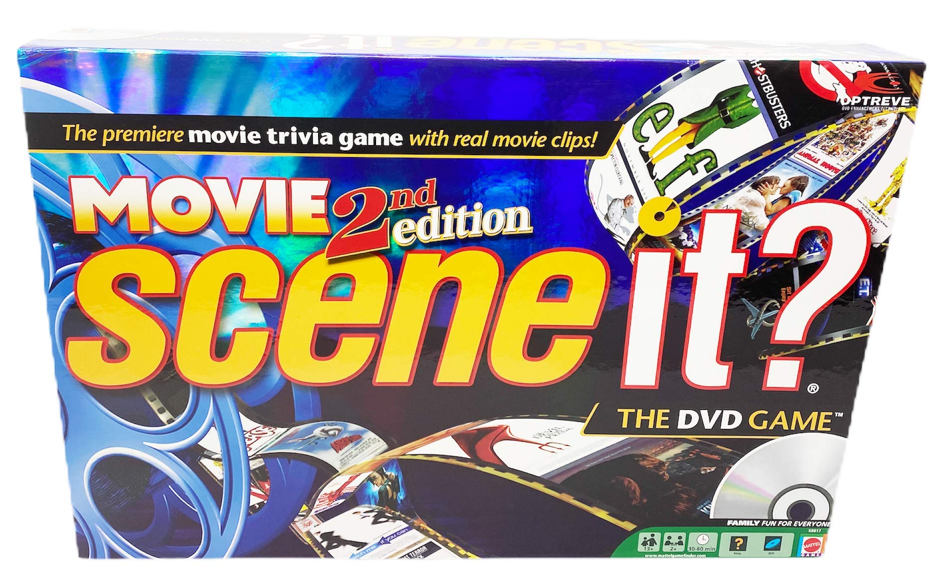 Scene It? DVD Game - Movies 2nd Edition