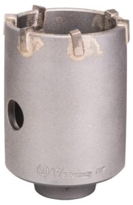 bosch 2608550077 82 x 50 x 80 mm sds-plus-9 core cutter for hex adapter