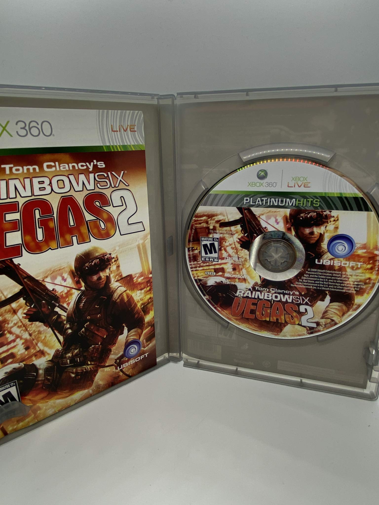 Tom Clancy's Rainbow Six Vegas 2 - Xbox 360