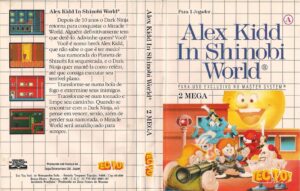 alex kidd in shinobi world