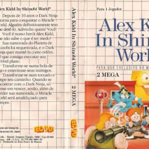 Alex Kidd in Shinobi World