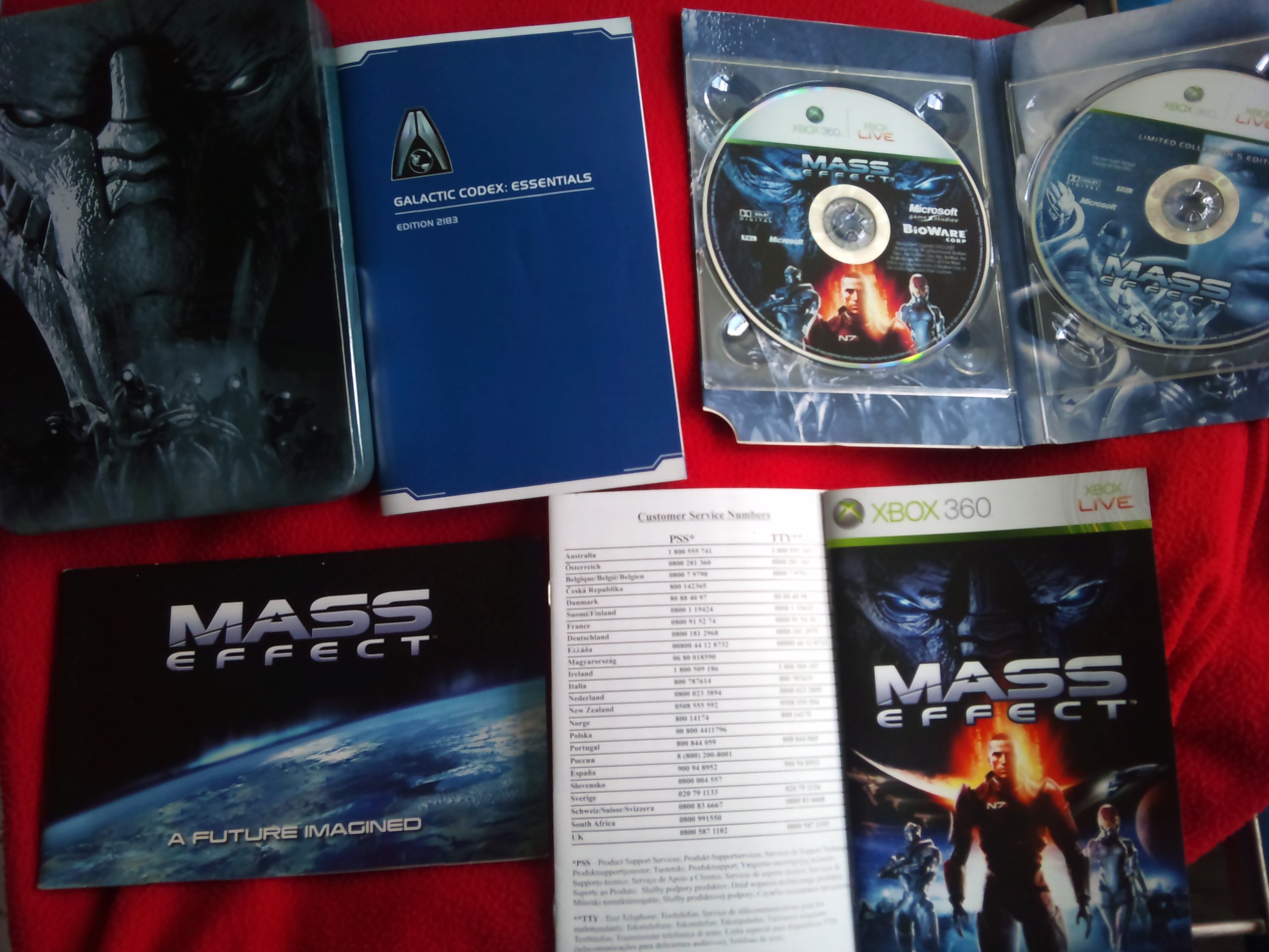 Mass Effect Limited Edition