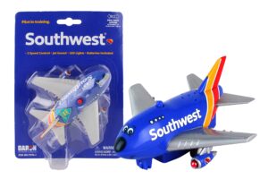 southwest pullback w/ light & sound heart livery