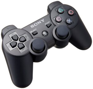 wireless controller (dualshock3) black