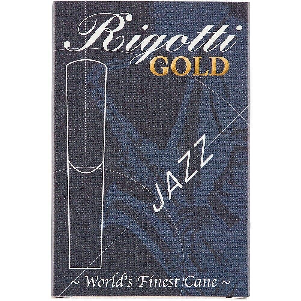 Rigotti Gold Tenor Saxophone Reeds Strength 2.5 Medium