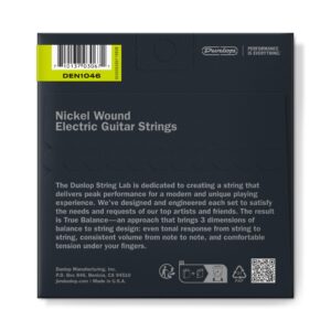 DUNLOP 38120104611 Bass Guitar Strings (38120104601)