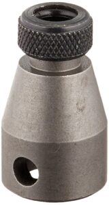 bosch 31895 3/8-inch female square drive bit holder by 1-1/8-inch for 1/4-inch hex bits