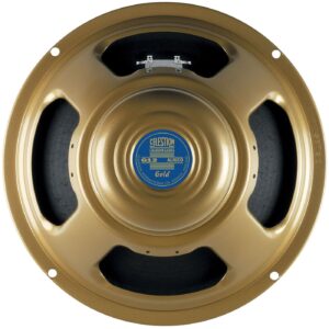 celestion gold guitar speaker, 8 ohm, black, 12"