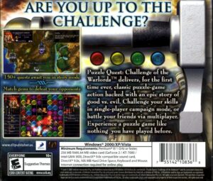 puzzle quest - pc