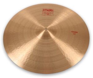 paiste 2002 classic cymbal crash 22-inch