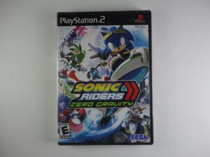 sonic riders: zero gravity - playstation 2