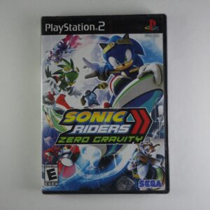 Sonic Riders: Zero Gravity - PlayStation 2