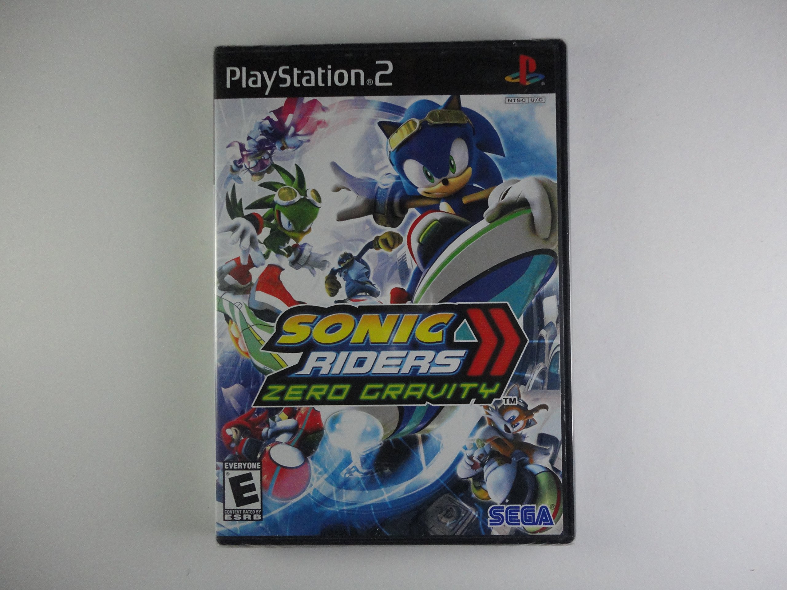 Sonic Riders: Zero Gravity - PlayStation 2