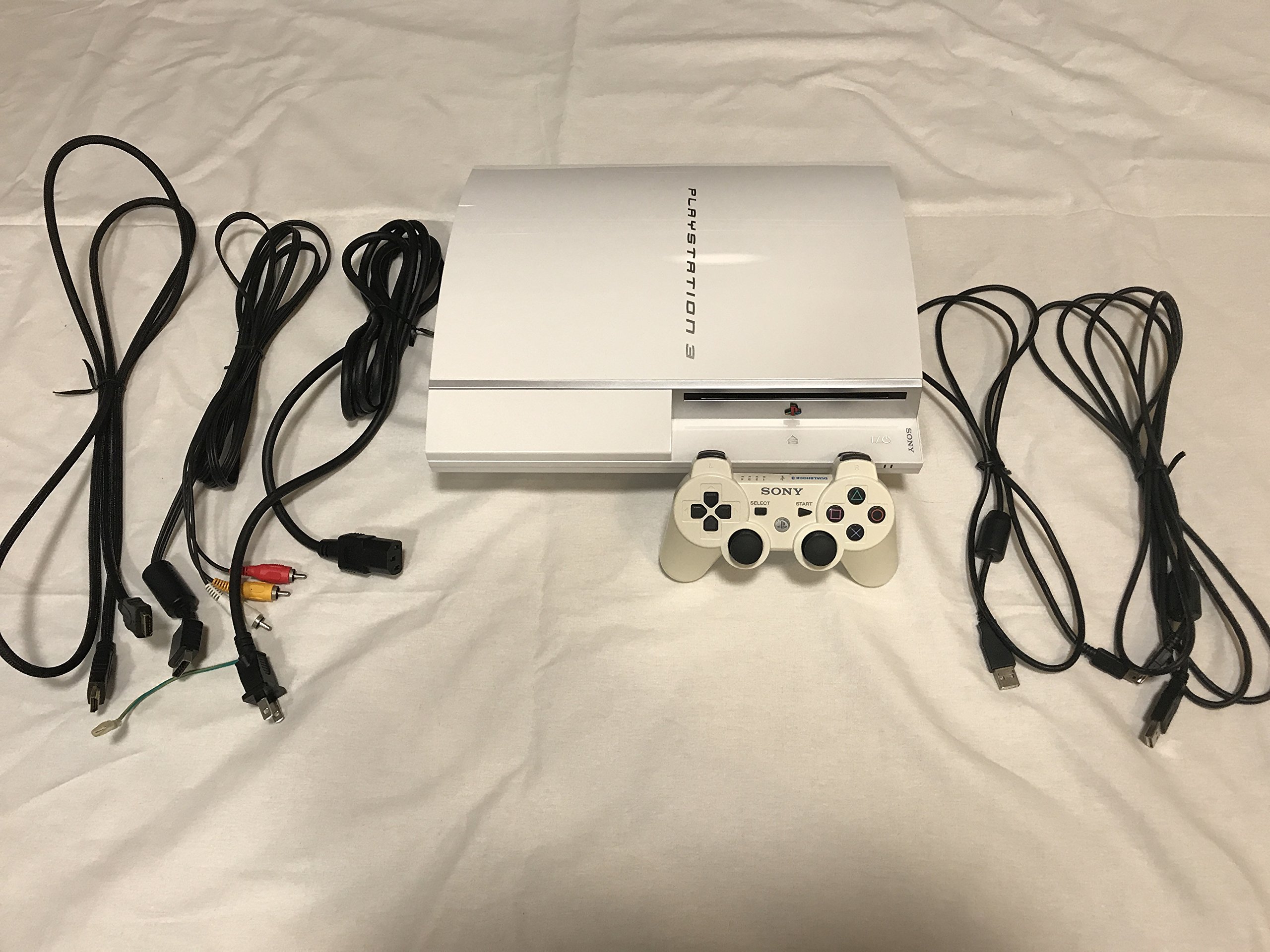 Sony PlayStation 3 Ceramic White