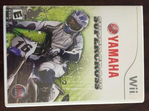 yamaha supercross - nintendo wii