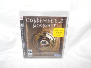 condemned 2: bloodshot - playstation 3