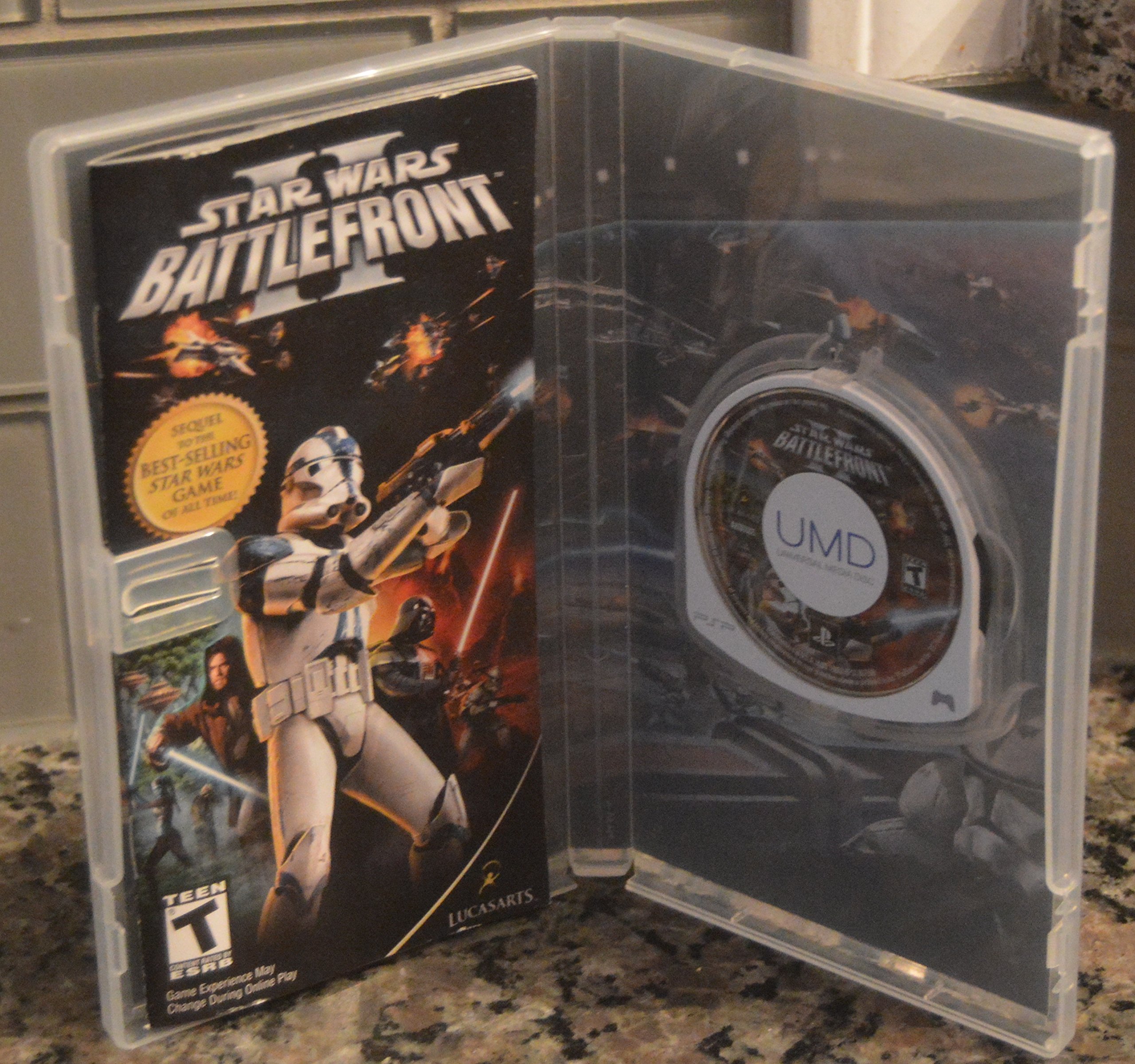 Star Wars Battlefront 2 PSP