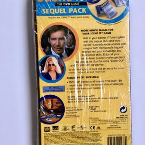 Scene It: Sequel Pack (Movie Edition): More Film Clips, Trivia Cards and Movie Stars!