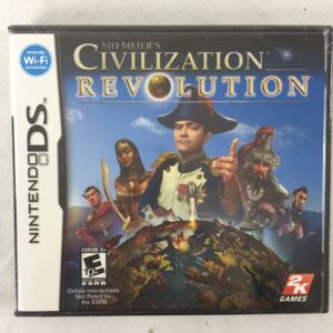 sid meier's civilization revolution - nintendo ds