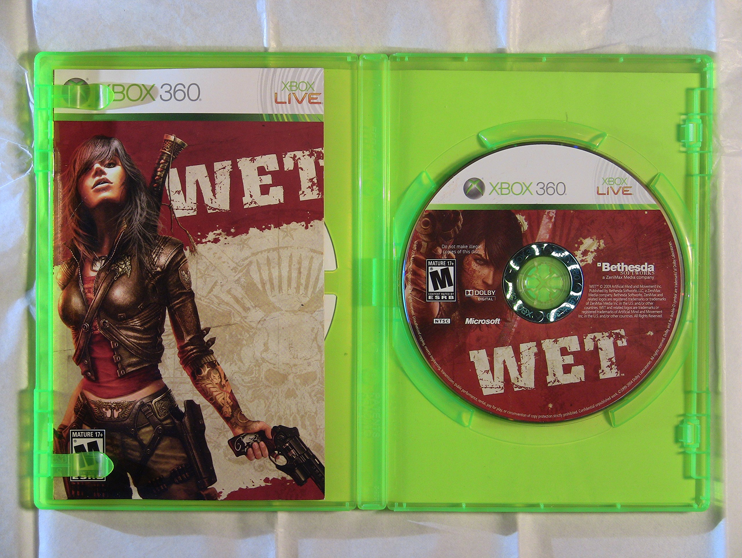 WET - Xbox 360