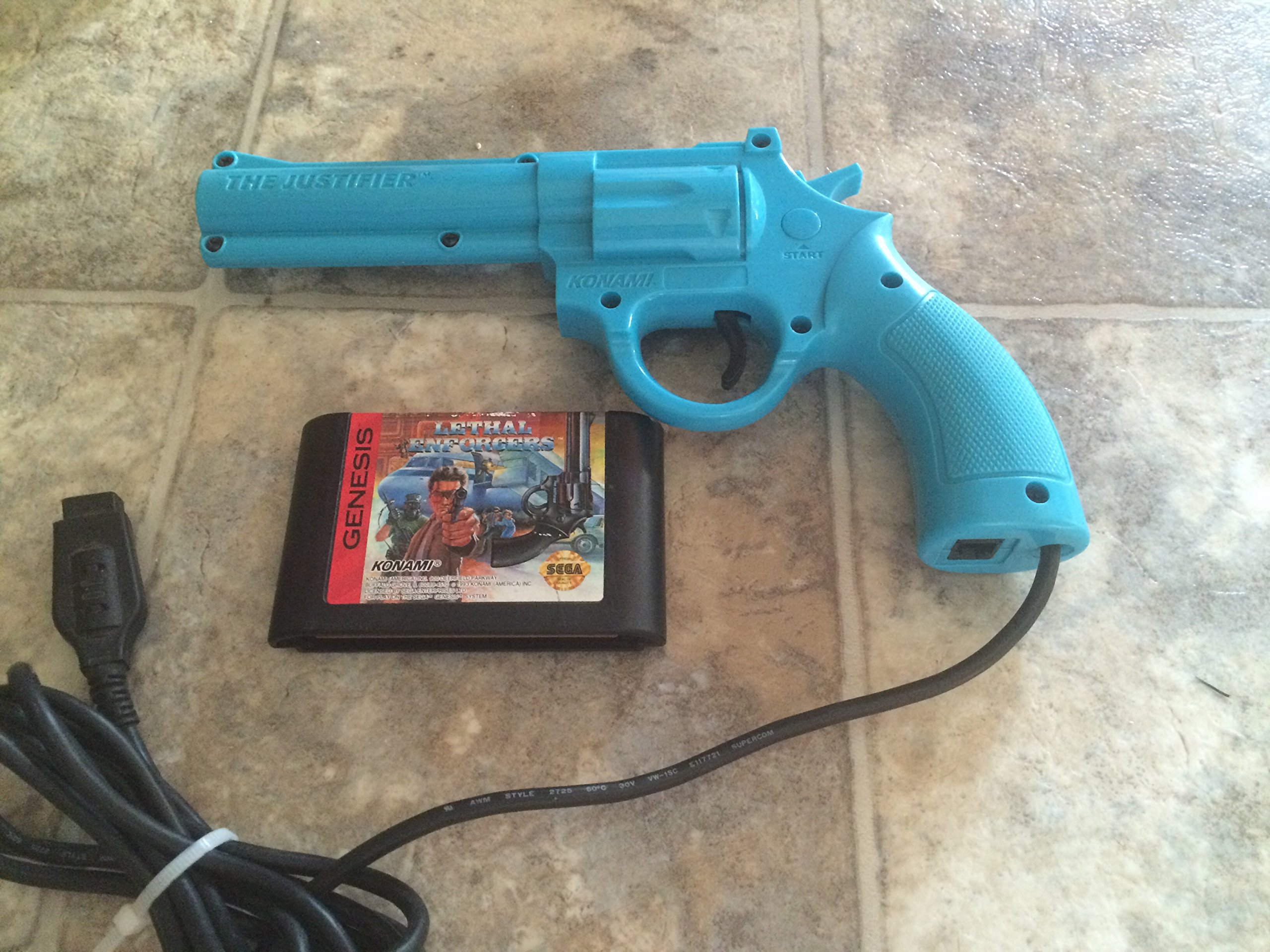 Konami Justifier Light Gun for Lethal Enforcers