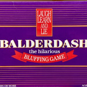 Balderdash Board Game