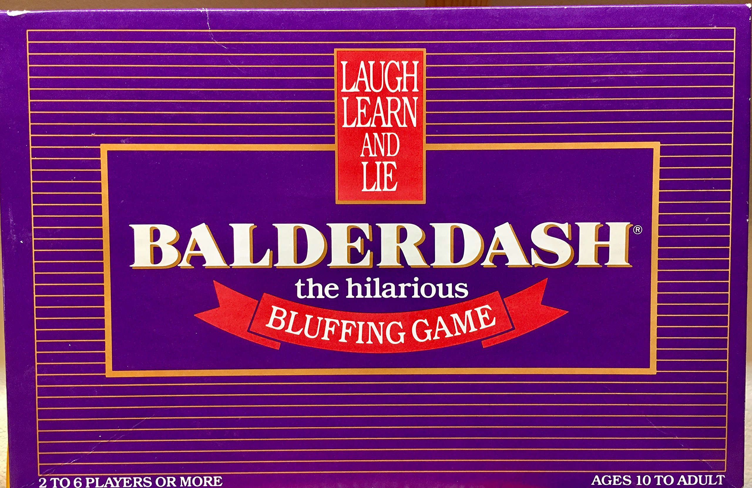 Balderdash Board Game