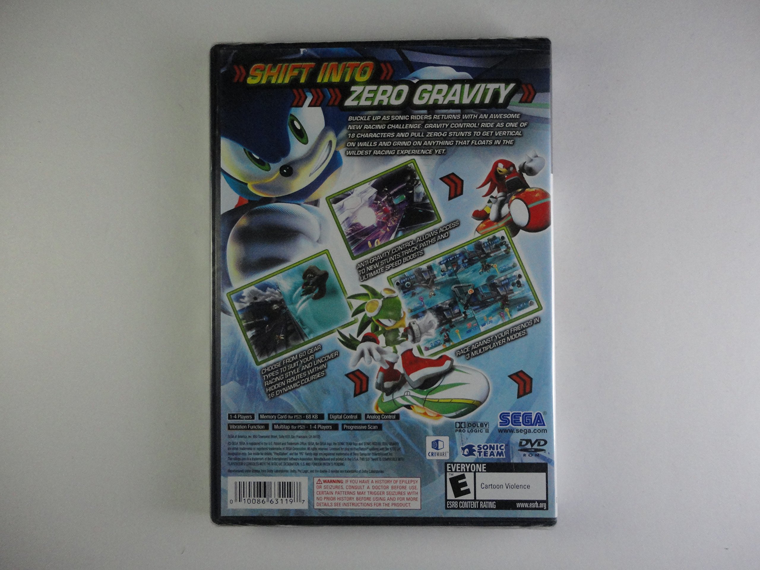 Sonic Riders: Zero Gravity - PlayStation 2