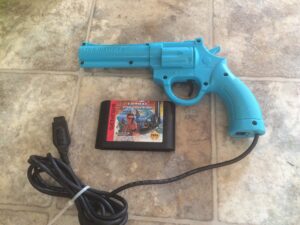 konami justifier light gun for lethal enforcers