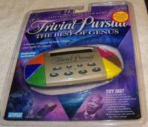 trivial pursuit the best of genus