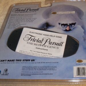 Trivial Pursuit The Best of Genus