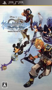 kingdom hearts: birth by sleep [japan import] (psp) (pre-played - cib - good)