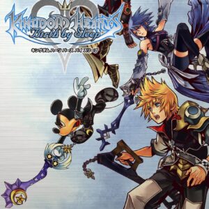 Kingdom Hearts: Birth by Sleep [Japan Import] (PSP) (Pre-Played - CIB - Good)