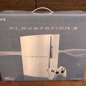 Sony PlayStation 3 Ceramic White