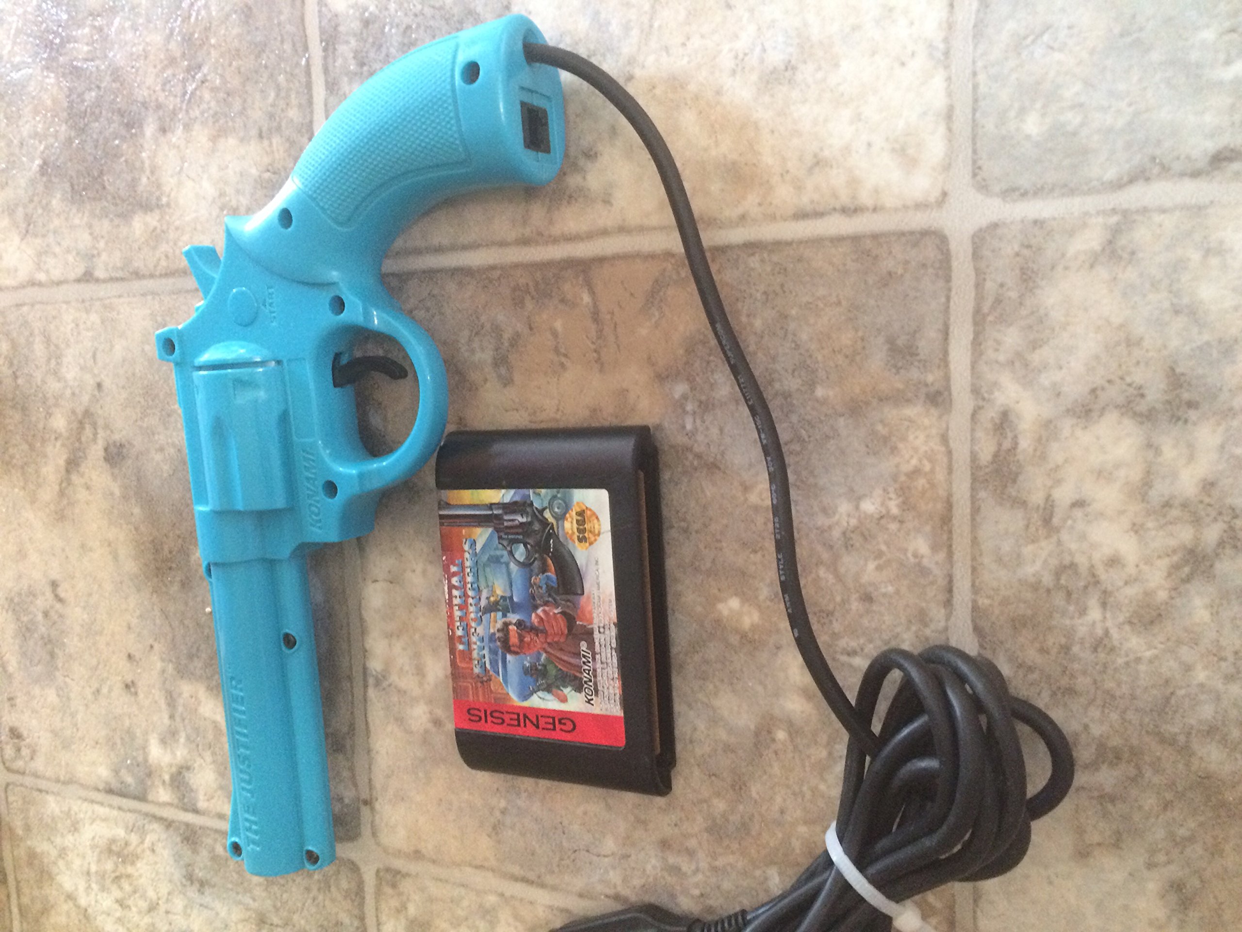 Konami Justifier Light Gun for Lethal Enforcers