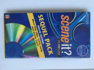 scene it: sequel pack (movie edition): more film clips, trivia cards and movie stars!