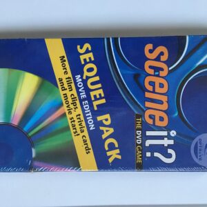 Scene It: Sequel Pack (Movie Edition): More Film Clips, Trivia Cards and Movie Stars!