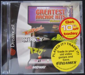 midway's greatest arcade hits volume 2