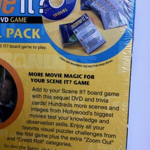 Scene It: Sequel Pack (Movie Edition): More Film Clips, Trivia Cards and Movie Stars!