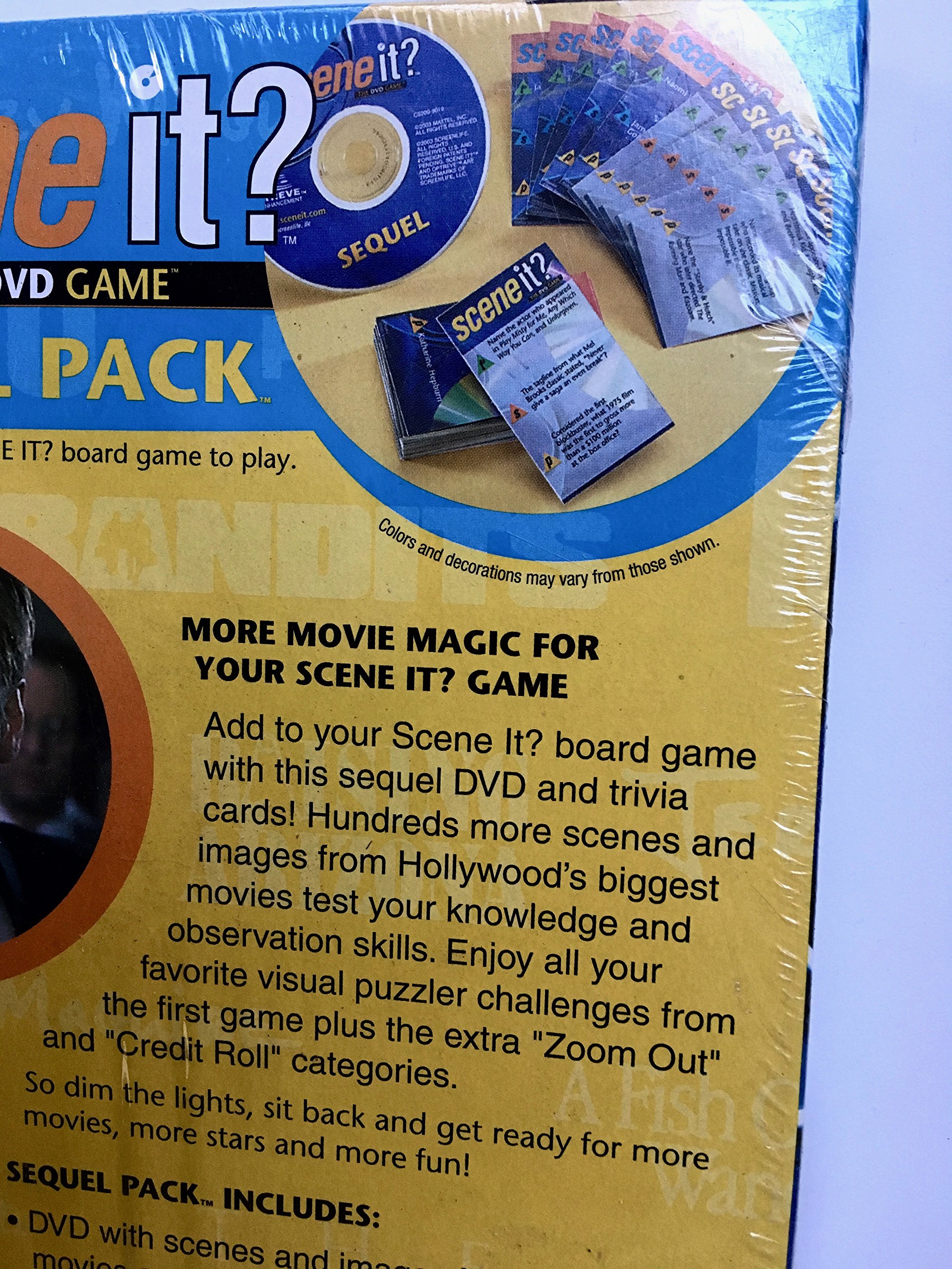 Scene It: Sequel Pack (Movie Edition): More Film Clips, Trivia Cards and Movie Stars!