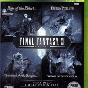 Final Fantasy XI Online: The Vana'diel Collection 2008 - Xbox 360