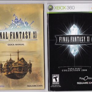 Final Fantasy XI Online: The Vana'diel Collection 2008 - Xbox 360