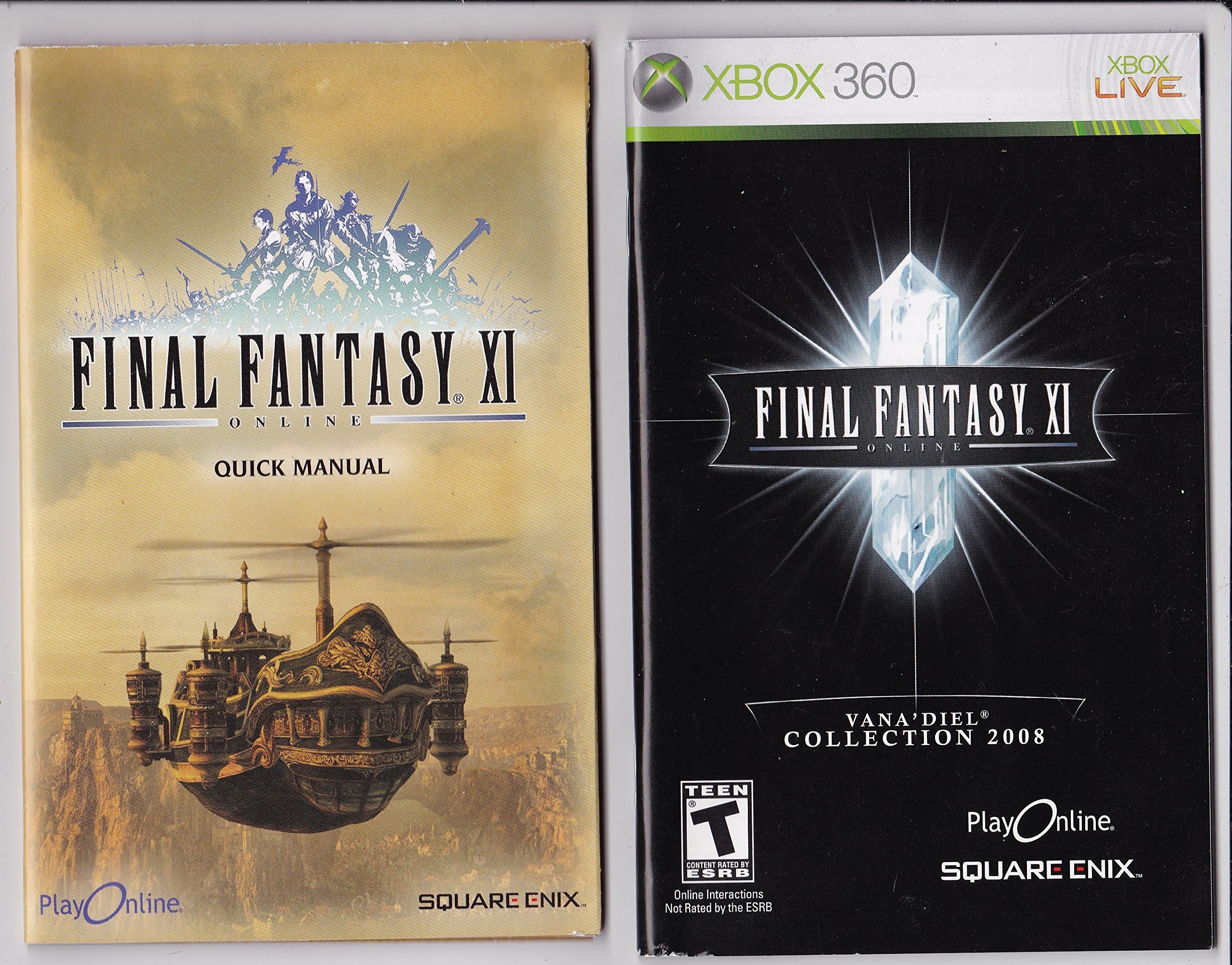 Final Fantasy XI Online: The Vana'diel Collection 2008 - Xbox 360