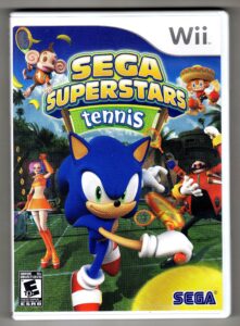 sega superstars tennis