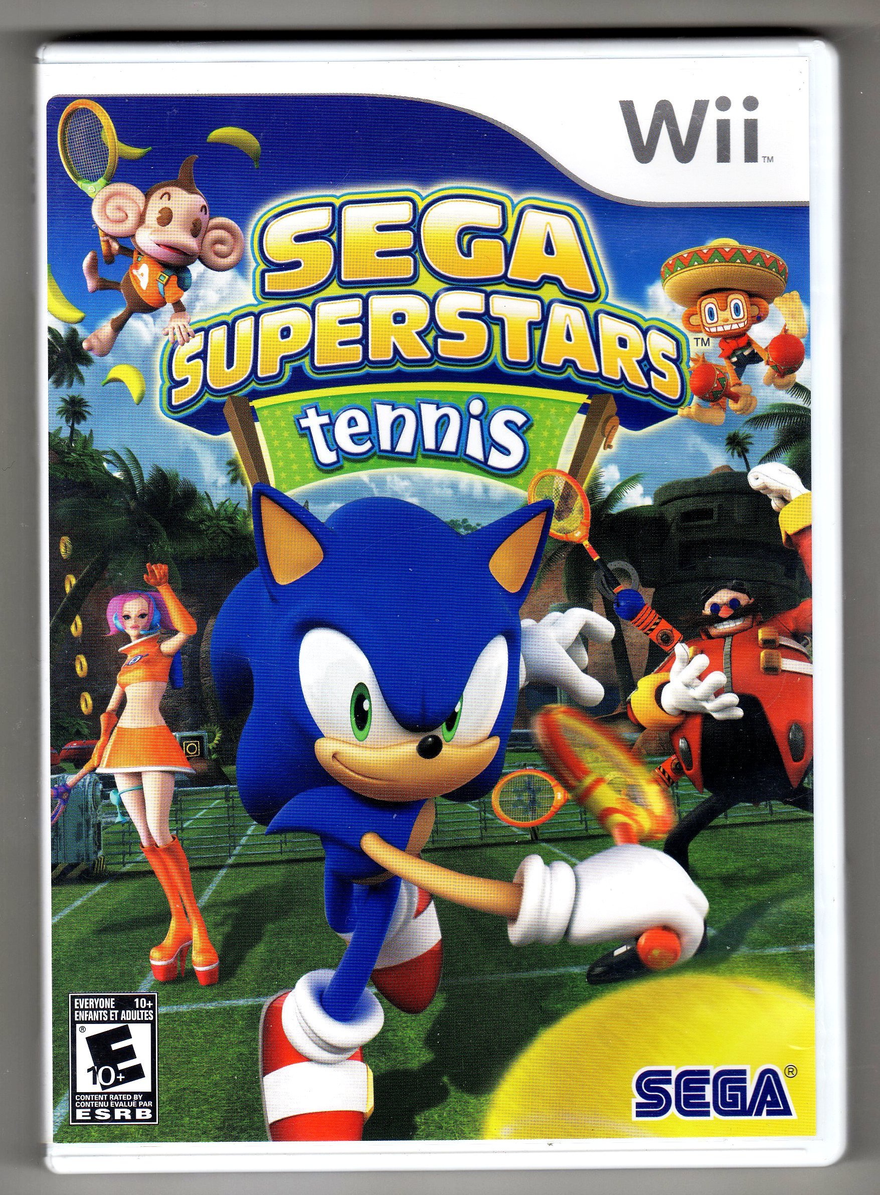 Sega Superstars Tennis