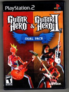 guitar hero 1 and 2 (game only) - playstation 2