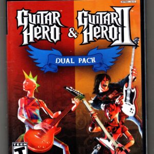 Guitar Hero 1 and 2 (Game Only) - PlayStation 2