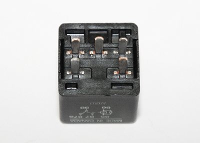 ACDelco GM Original Equipment 15-81106 Black Multi-Purpose Relay