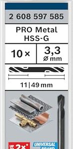 Bosch 2608597585 Double-Ended Drill bits